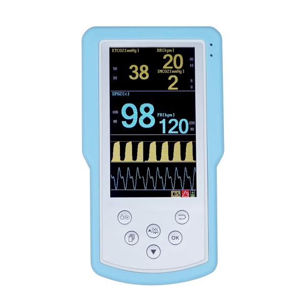 Handheld Veterinary Capnograph & SpO2 Monitor Shinova Vet|Veterinary ...