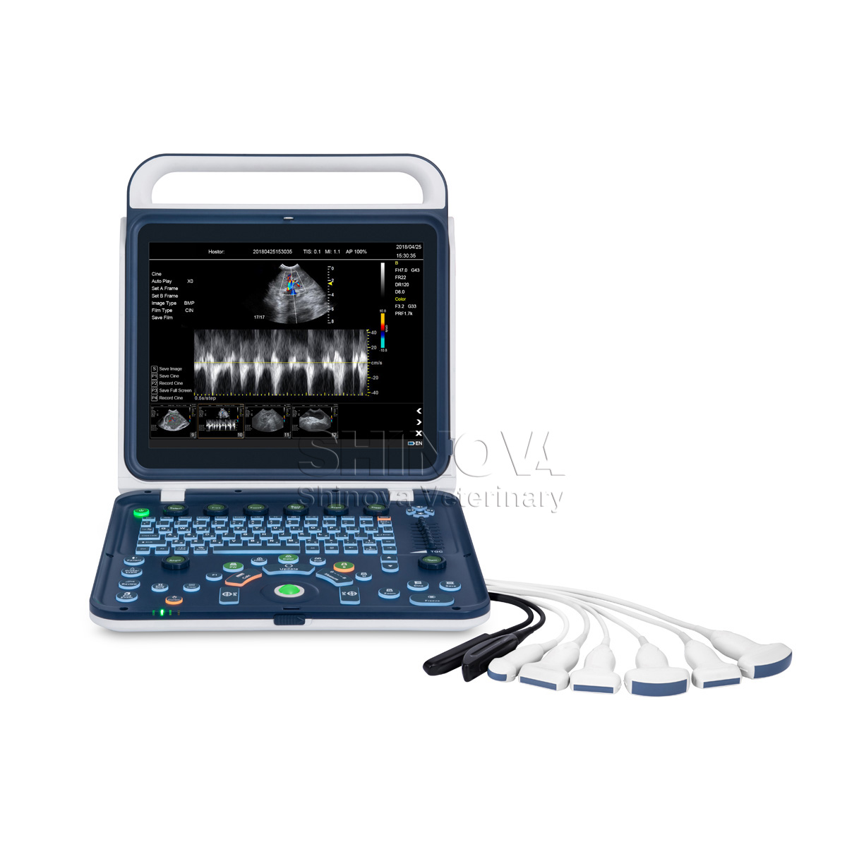 Portable Veterinary Color Doppler Shinova Vet|Veterinary Endoscope ...