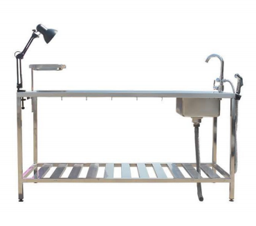 Stainless Steel Animal Dissection Table Shinova Vet|Veterinary ...