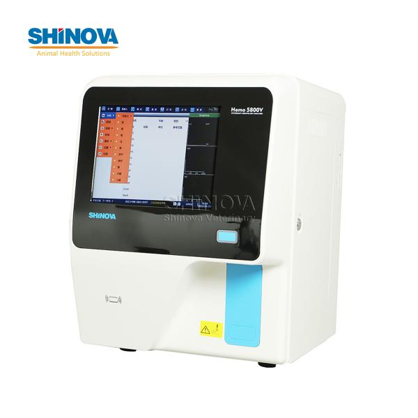 5-Diff Veterinary Automatic Hematology Analyzer Shinova Vet|Veterinary ...