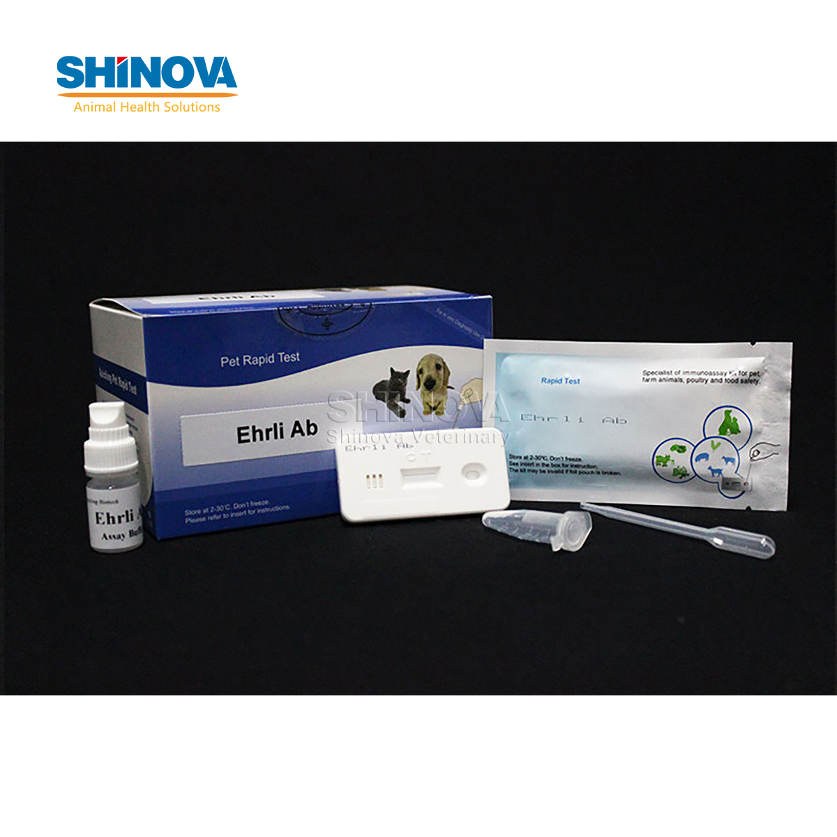 E.canis Ab Rapid Test Shinova Vet|Veterinary Endoscope|Veterinary ...